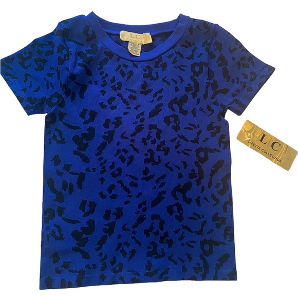 Lizette Collection | Tops | Vintage Lizette Collection Stretch Animal ...